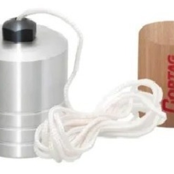 Prumo De Parede Aço Carbono 500g Cortag | Leroy Merlin