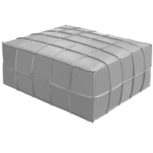 Puff 0400 Minneapolis Leather Matte Grey | Leroy Merlin