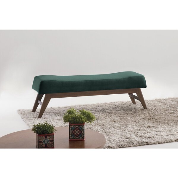 Puff 160cm Pés Imbuia Horus Moderno Azul Azul | Leroy Merlin