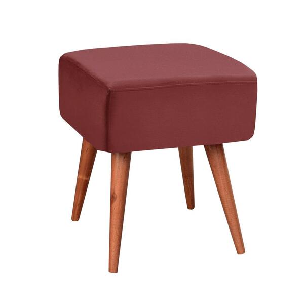 Puff Banco Lorenzo Madeira Maciça | Leroy Merlin
