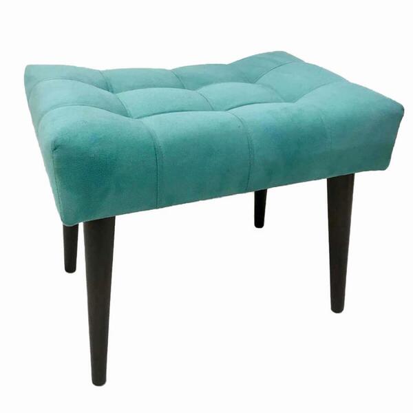 Puff Capitonê Luxo Sued Tiffany | Leroy Merlin