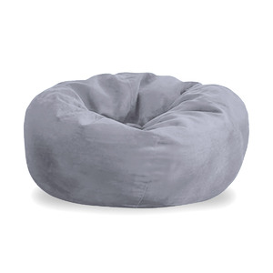 Puff Conforto em Suede Sem Enchimento - Rato | Leroy Merlin