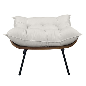 Puff Costela - Moveis Roperi - Linho Bege | Leroy Merlin