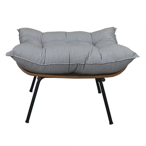 Puff Costela - Moveis Roperi - Linho Cinza | Leroy Merlin