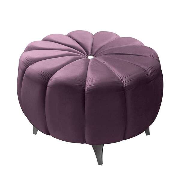 Puff Dallas Roxo | Leroy Merlin