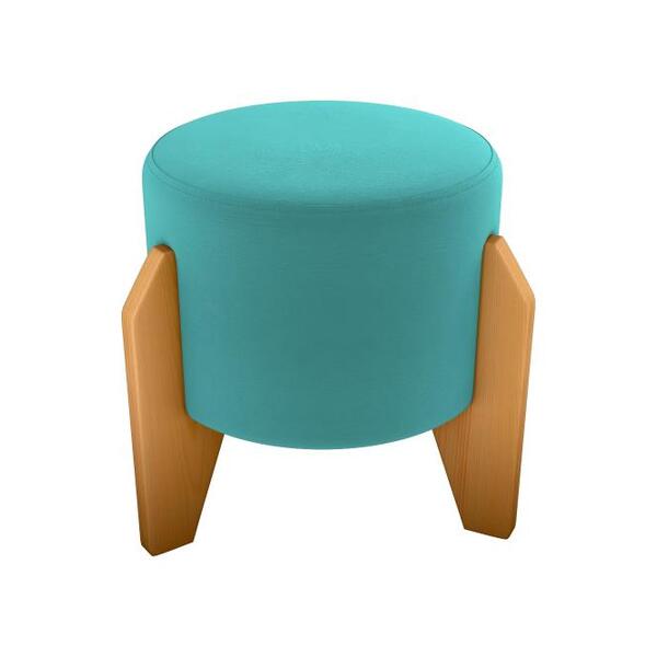 Puff Decorativo Descanso Luxo Matrix Verde | Leroy Merlin