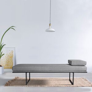 Puff Em Veludo 160cm Galli Marrom Marrom | Leroy Merlin