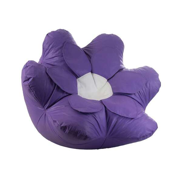 Puff Flower Roxo | Leroy Merlin