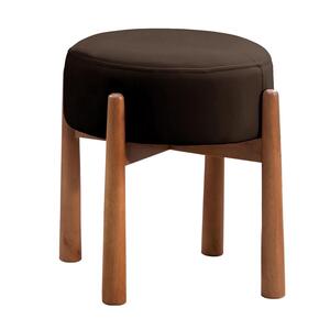 Puff Lotus Luxo Madeira Maciça | Leroy Merlin