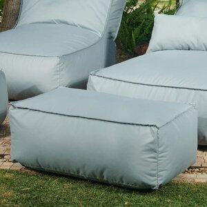 Puff Para Área Externa Tecido Outdoor Trancoso Cinza | Leroy Merlin