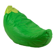 Puff Decorativo Redondo Sala De Estar Helena Veludo Verde | Leroy Merlin