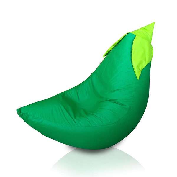 Puff Pimenta Verde Escuro | Leroy Merlin