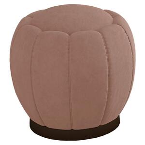 Puff Puf Para Sala Base Metal Chocolate Tull Veludo Peer | Leroy Merlin