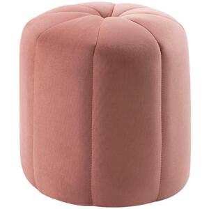 Puff Puf Para Sala P09 Veludo Dmobiliario | Leroy Merlin