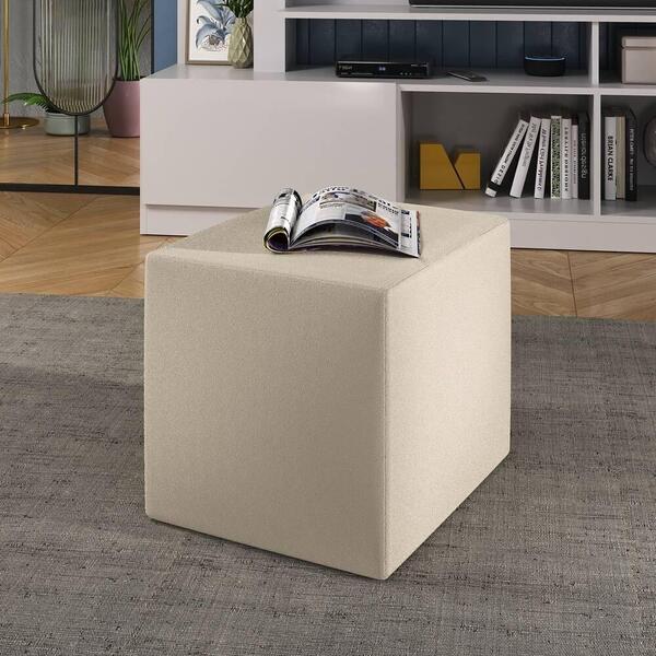 Puff Quadrado 33x41x33cm Multimóveis Ex5000 | Black Friday Leroy Merlin