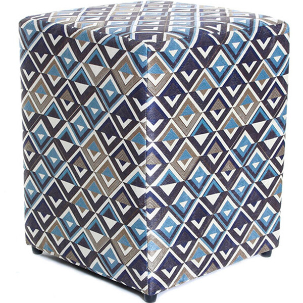 Puff Quadrado 45cm Decorativo Estampado Bf Colchões | Leroy Merlin