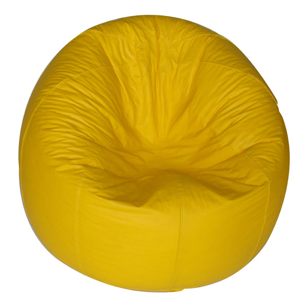 Puff Redondo Pop - Amarelo | Leroy Merlin