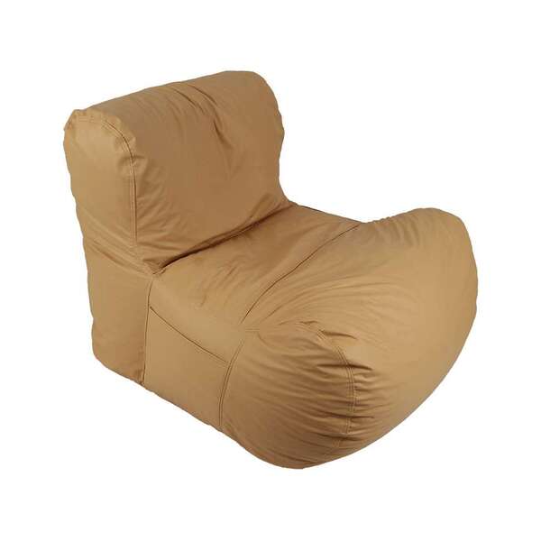 Puff Relax Nobre Mostarda | Leroy Merlin