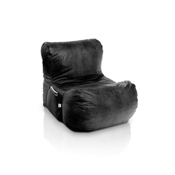 Puff Relax Nobre Preto L31 - Stay Puff | Leroy Merlin