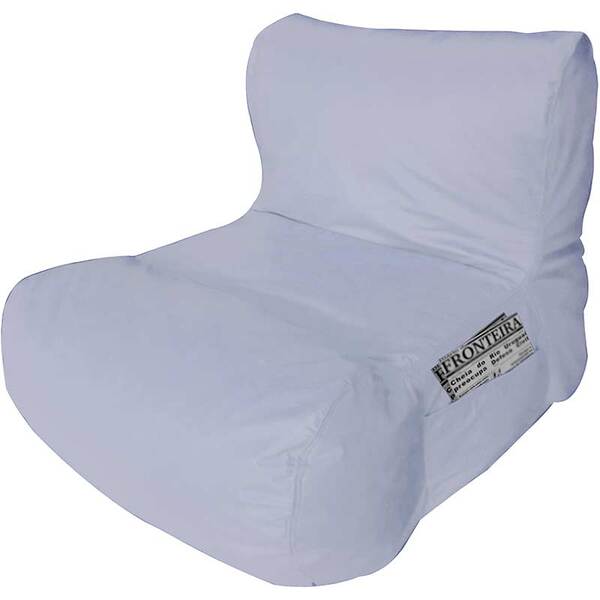 Puff Relax Nobre Branco L31 - Stay Puff | Leroy Merlin