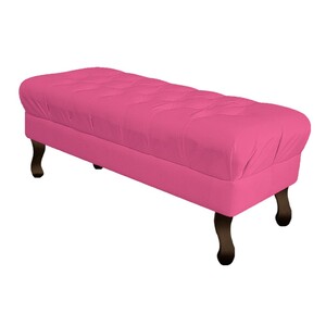 Puff Retrô 195 Cm Luis Xv Corano Pink - Amarena Móveis | Leroy Merlin