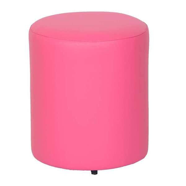 Puff Round Ii Rosa | Leroy Merlin