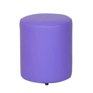 Puff Round Ii Roxo | Leroy Merlin