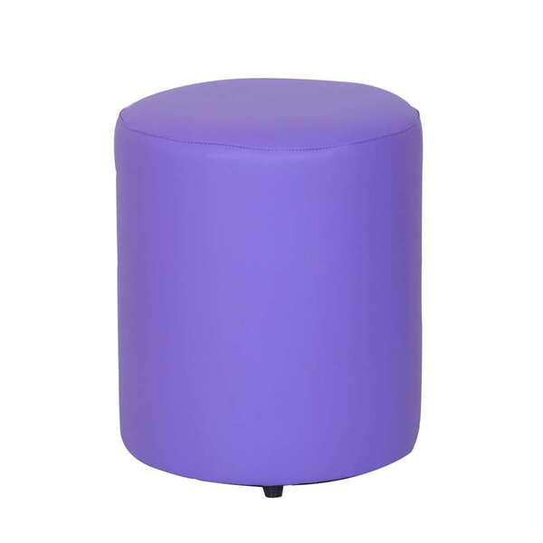 Puff Round Ii Roxo | Leroy Merlin