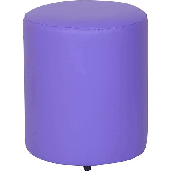 Puff Round Nobre - Stay Puff - Roxo | Leroy Merlin