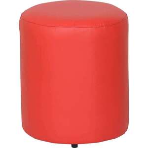 Puff Round Ii Vermelho | Leroy Merlin