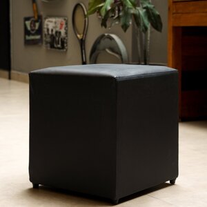 Puff Confortavel Preto | Leroy Merlin