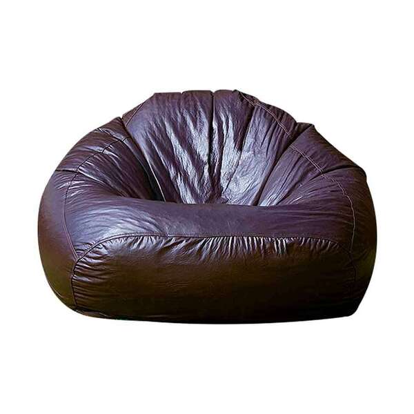 Puff Tati Marrom Escuro | Leroy Merlin