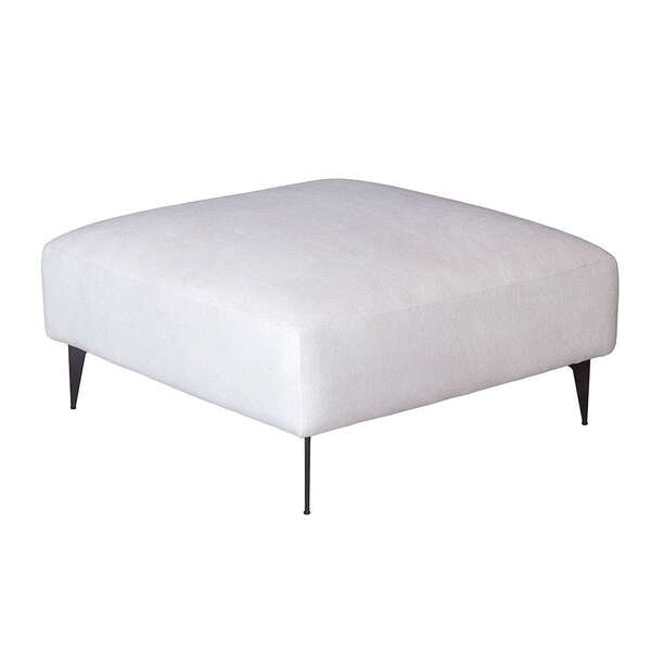 Puff Unne Bouclê Off White 85cm | Leroy Merlin
