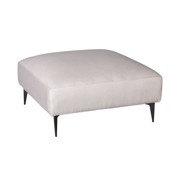 Puff Unne Linho Cru 85cm | Leroy Merlin