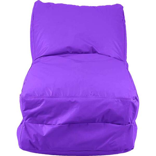 Puff Versátil Individual - Stay Puff - Roxo | Leroy Merlin