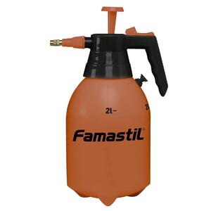 Pulverizador Compressão Prévia 2 Litros - Famastil | Leroy Merlin