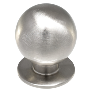 Pux Bolinha 25mm Escovado | Leroy Merlin