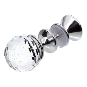 Pux Box Ball 30mm + Cereja 25mm Cromo | Leroy Merlin