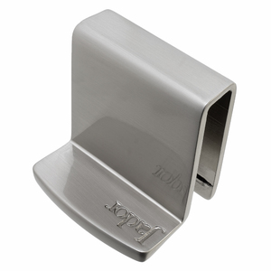 Pux Vidro 4-8mm 35x35mm Escovado | Leroy Merlin