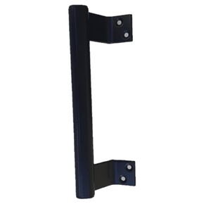 Puxador Aluminio Alca Pux-006 197mm Porta Correr Preto Alumifix | Leroy ...