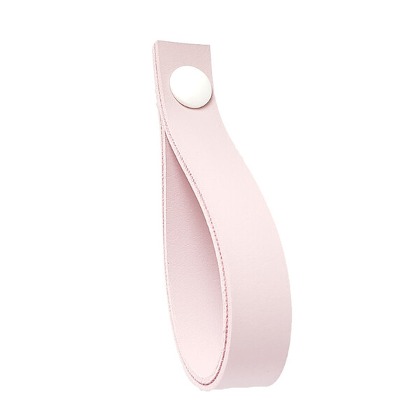 Puxador Dofi Parafuso - Textura De Couro Rosa - Parafuso Branco | Leroy ...