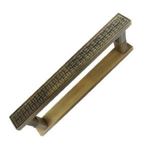 Puxador Porta Df948 300mm Antique Duplo Italy Line | Leroy Merlin