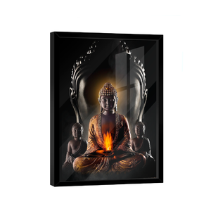 Quadro Buda Fire -- Br Artes | Leroy Merlin