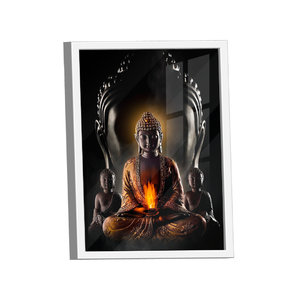 Quadro Buda Fire -- Br Artes | Leroy Merlin