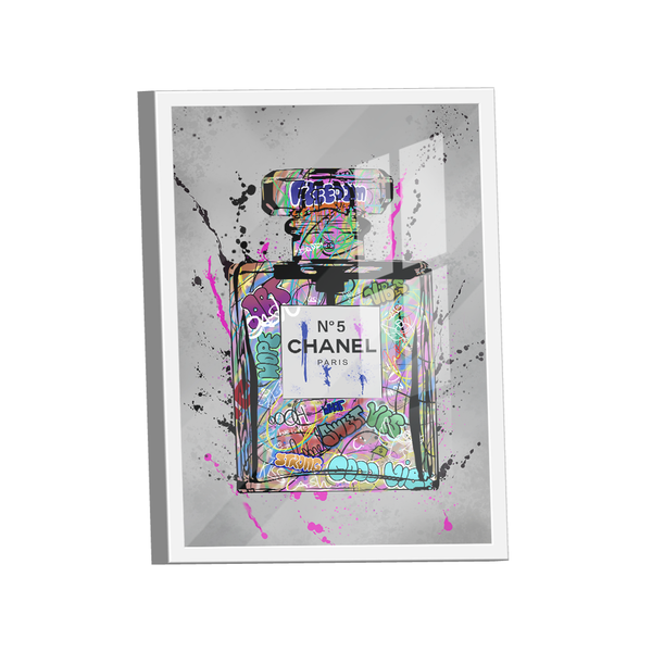 Quadro Chanel Grafite -- Br Artes | Leroy Merlin