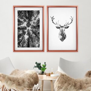 Quadro Com Moldura Chanfrada Amazing | Leroy Merlin