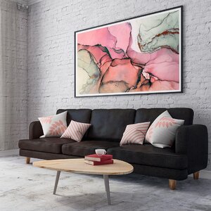 Quadro Com Moldura Chanfrada Arte Contemporânea | Leroy Merlin