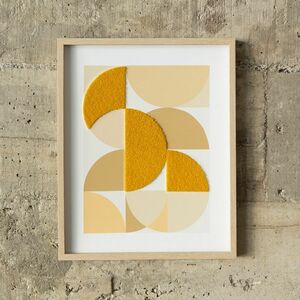 Quadro Com Textura Circles | Leroy Merlin