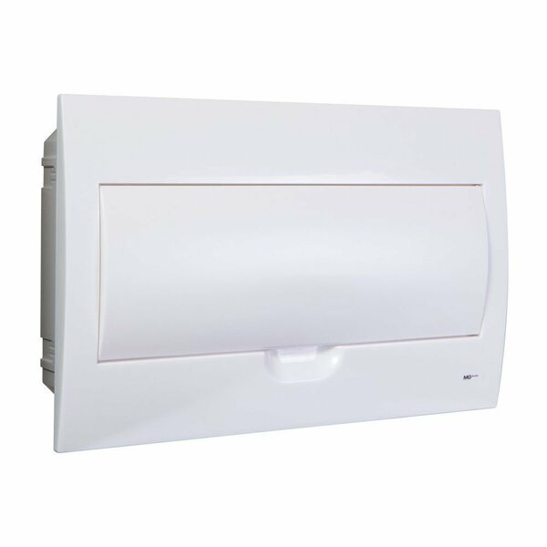 Quadro De Distribuição Margirius Qde-18 De Embutir Para 18 Polos Branco ...