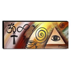 Quadro De Pintura Esotérico 40x105cm-1633 | Leroy Merlin